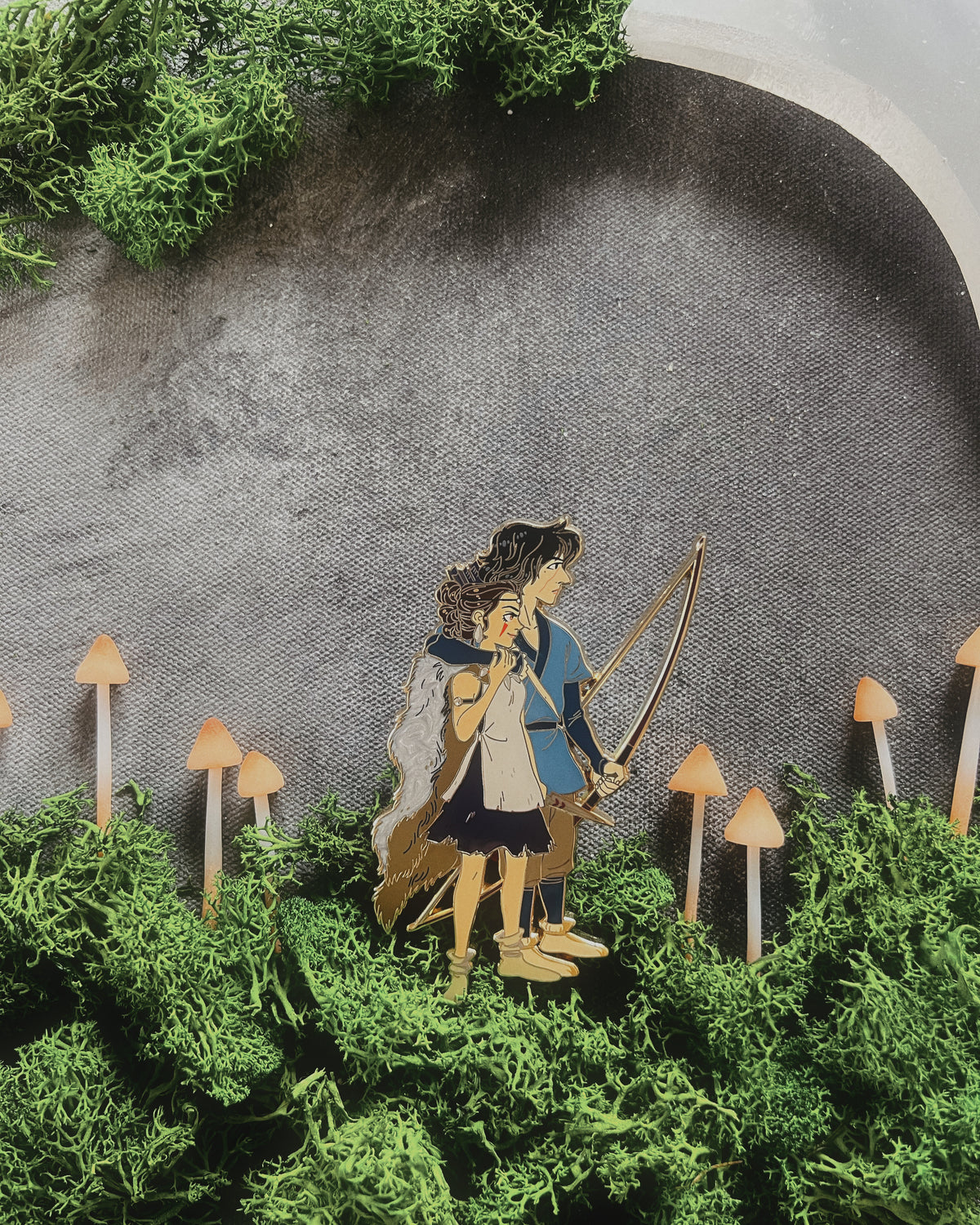 ASAT: Mononoke– primrose pins