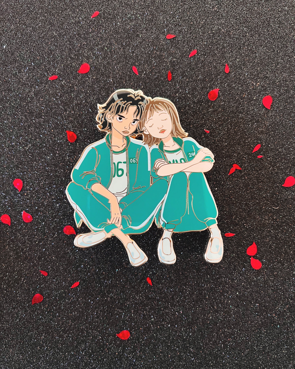 067 & 240– primrose pins